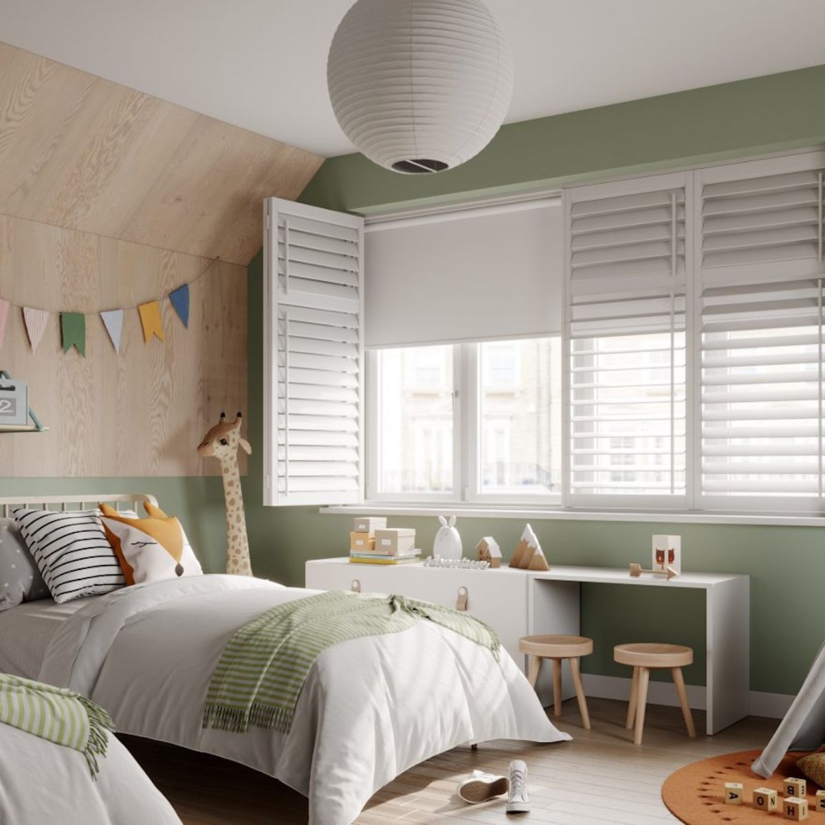Blackout Shutters & Blinds: Integrated Solution to Perfect Darkness