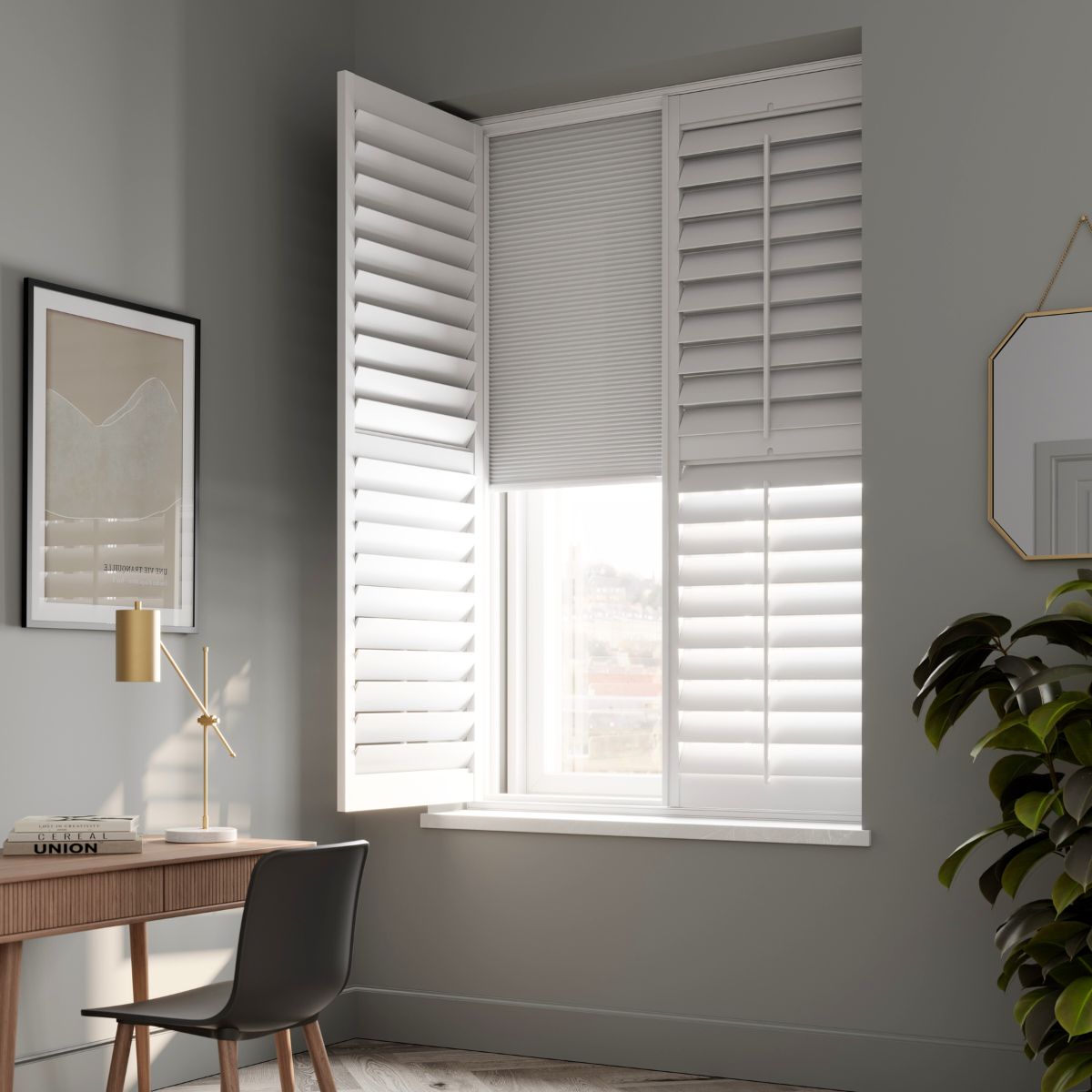 Blackout Shutters & Blinds: Integrated Solution to Perfect Darkness