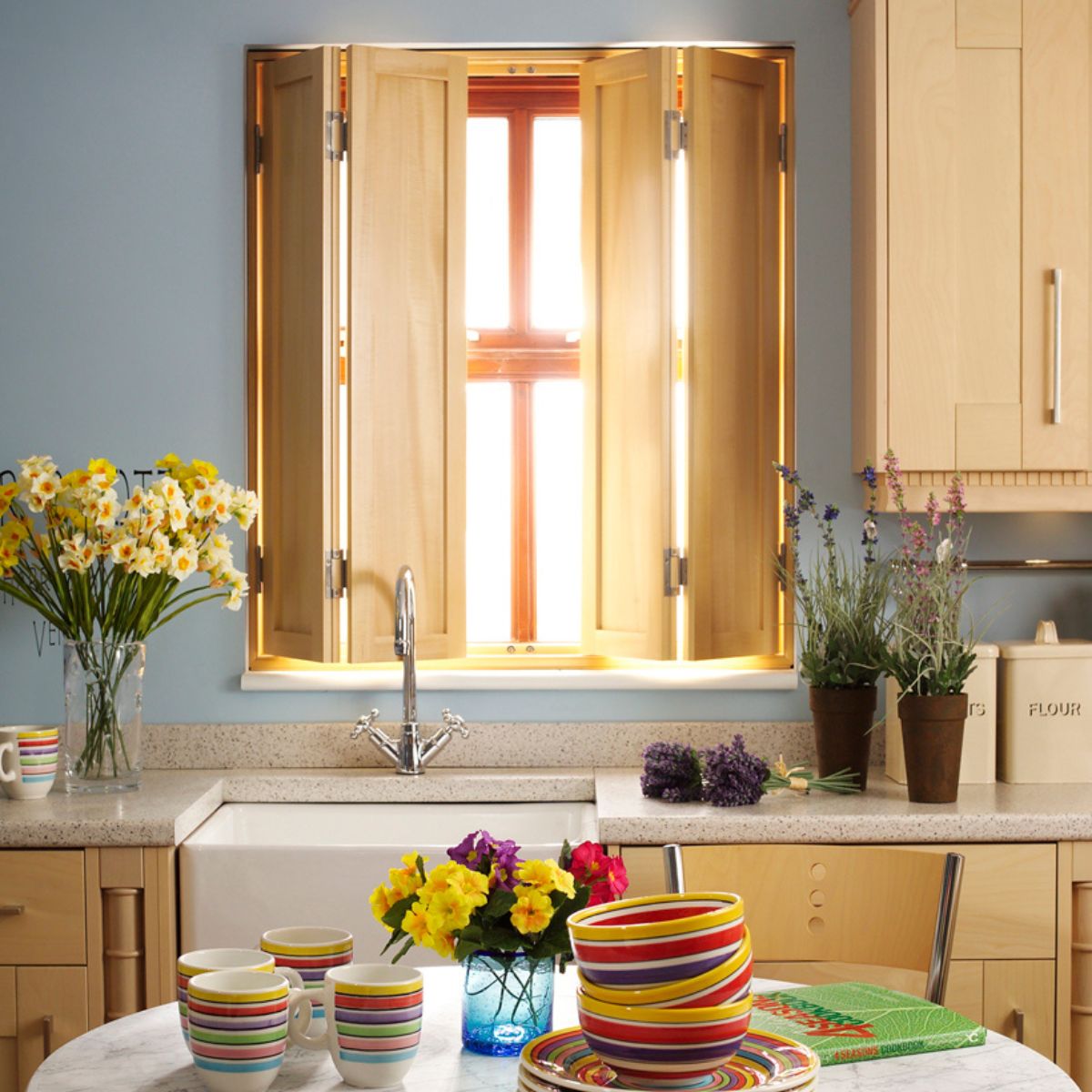 Made to Measure Solid Panel Shutters - Mastercraft Shutters